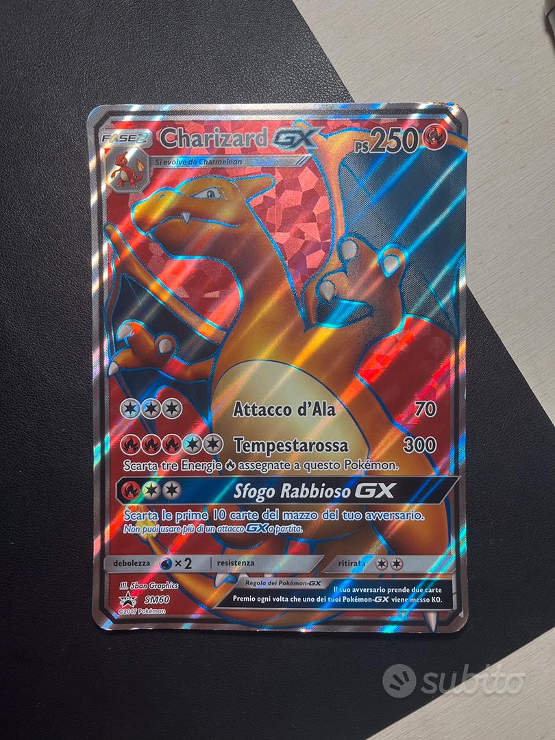 Charizard Gx - Collezionismo In vendita a Vicenza