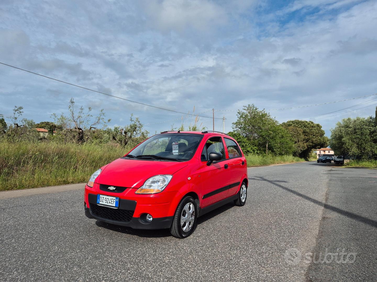 Subito - Sport Car - Chevrolet Matiz 800 S Smile GPL Eco Logic - Auto ...