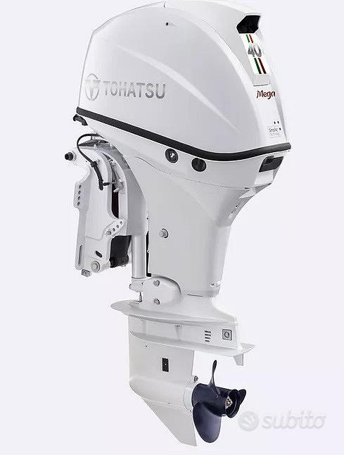 Subito - NAUTICA VIRGILIO - Nuovo Tohatsu MFS40/40Mega 4T 7anni di ...