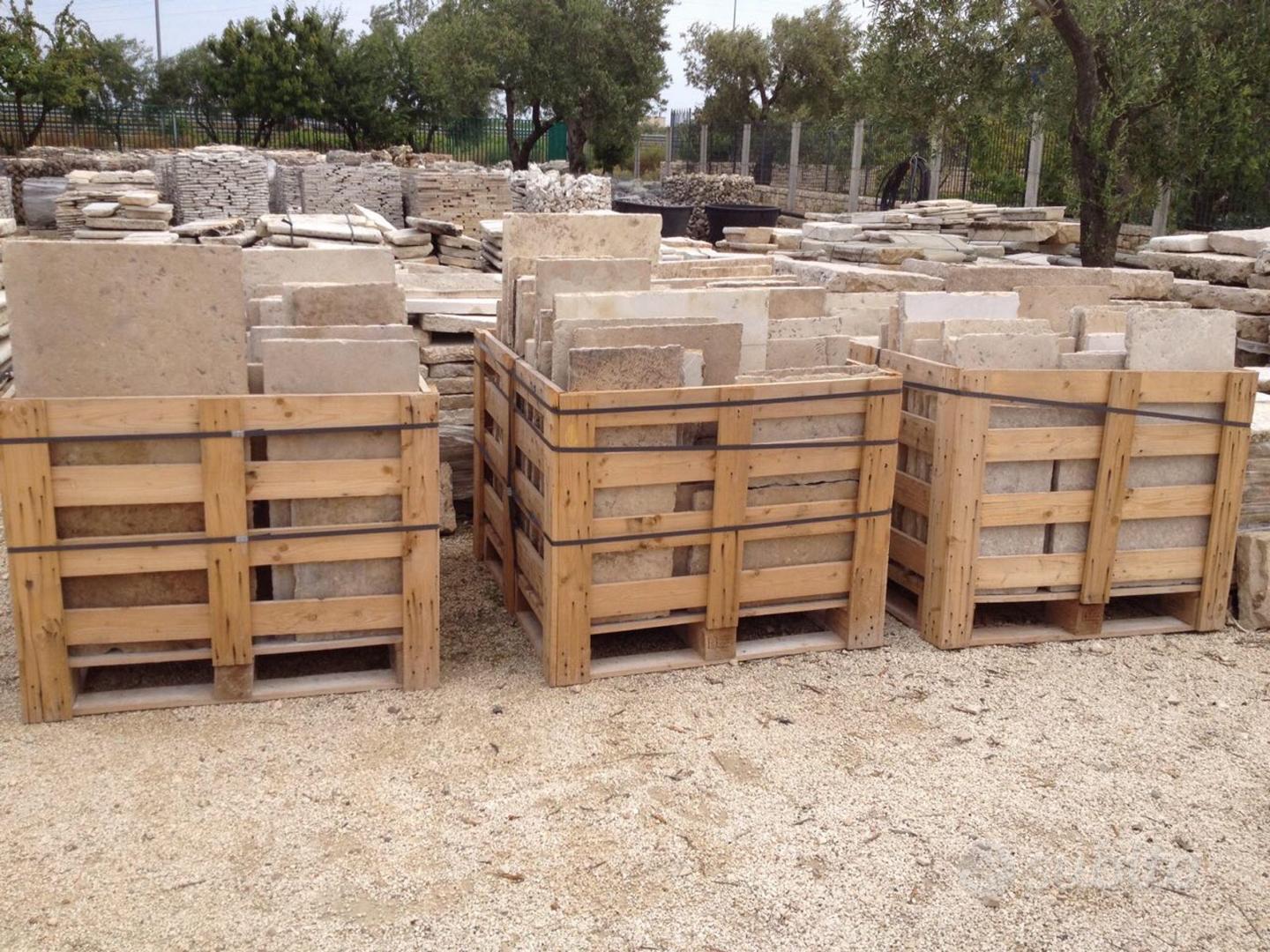 Subito - Tedesco pietre - Bancali basolati di recupero - Arredamento e ...