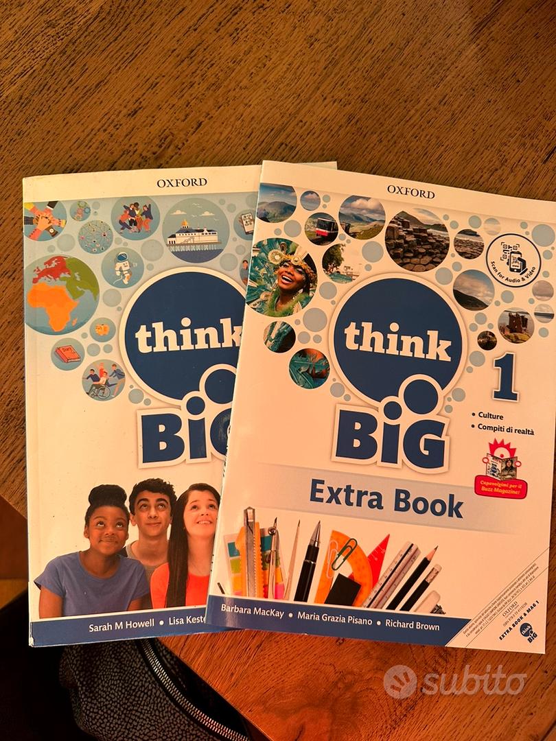 Think Big 1 con Extra Book - Libri e Riviste In vendita a Trieste