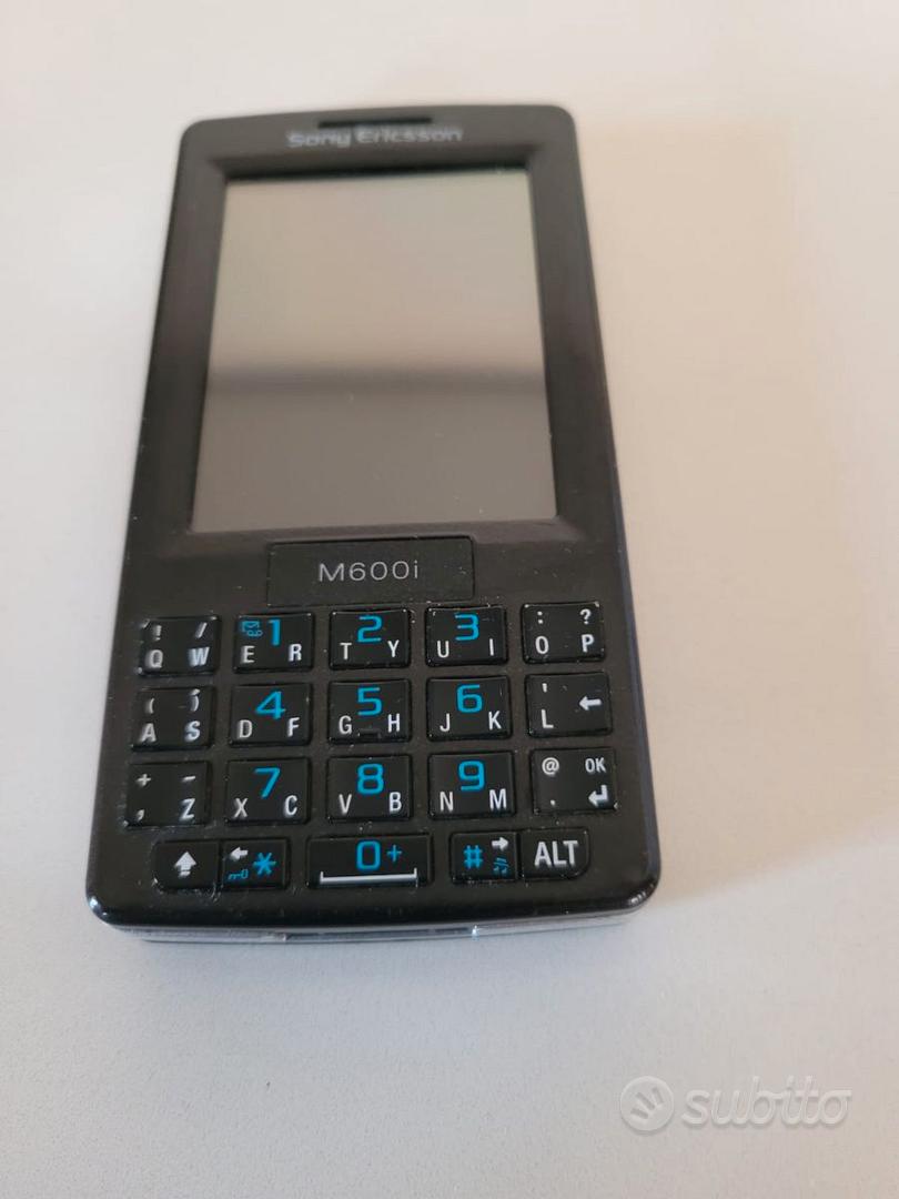 Telefono vintage Sony M600i - Telefonia In vendita a Genova