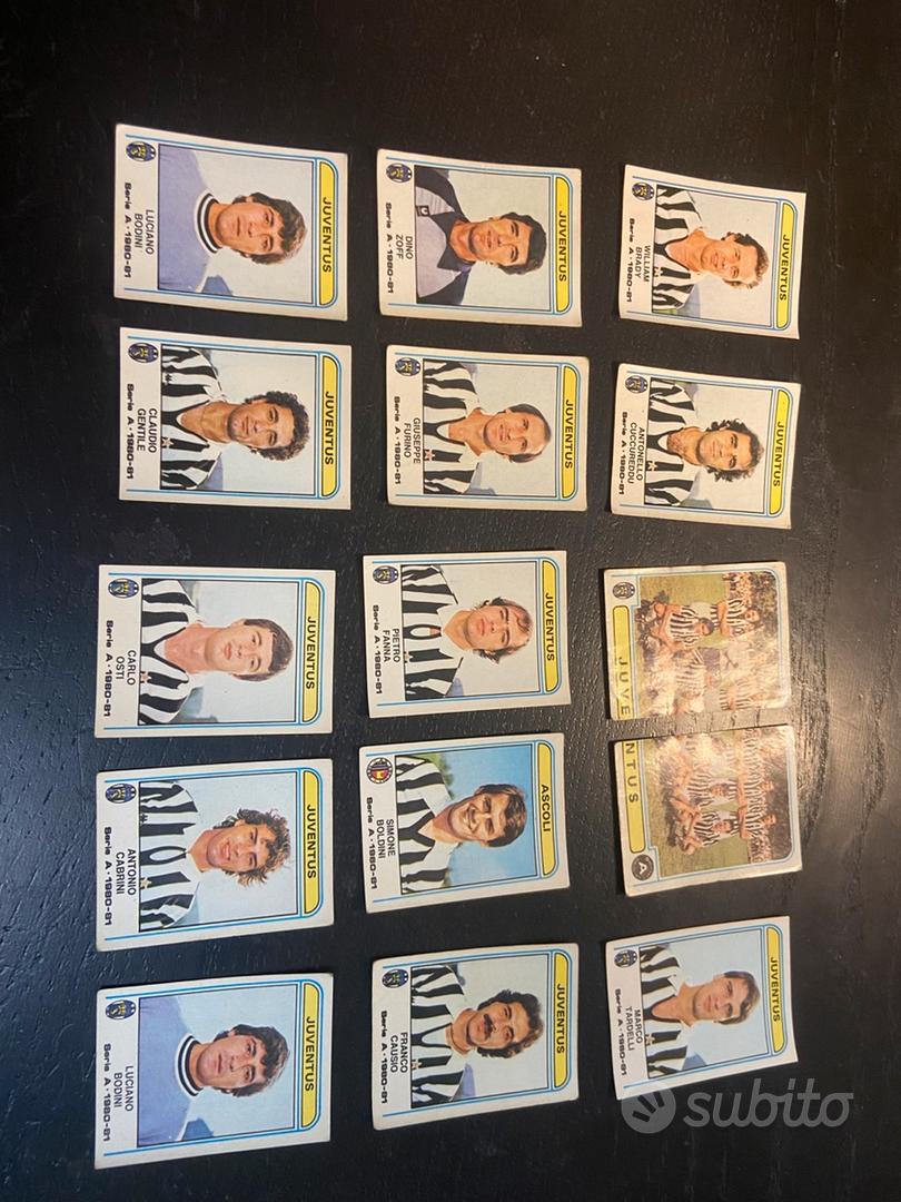 Panini calciatori 80/81 figurine rare - Collezionismo In vendita a Milano
