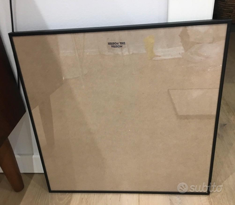 Cornice nera 45x45 - Collezionismo In vendita a Milano