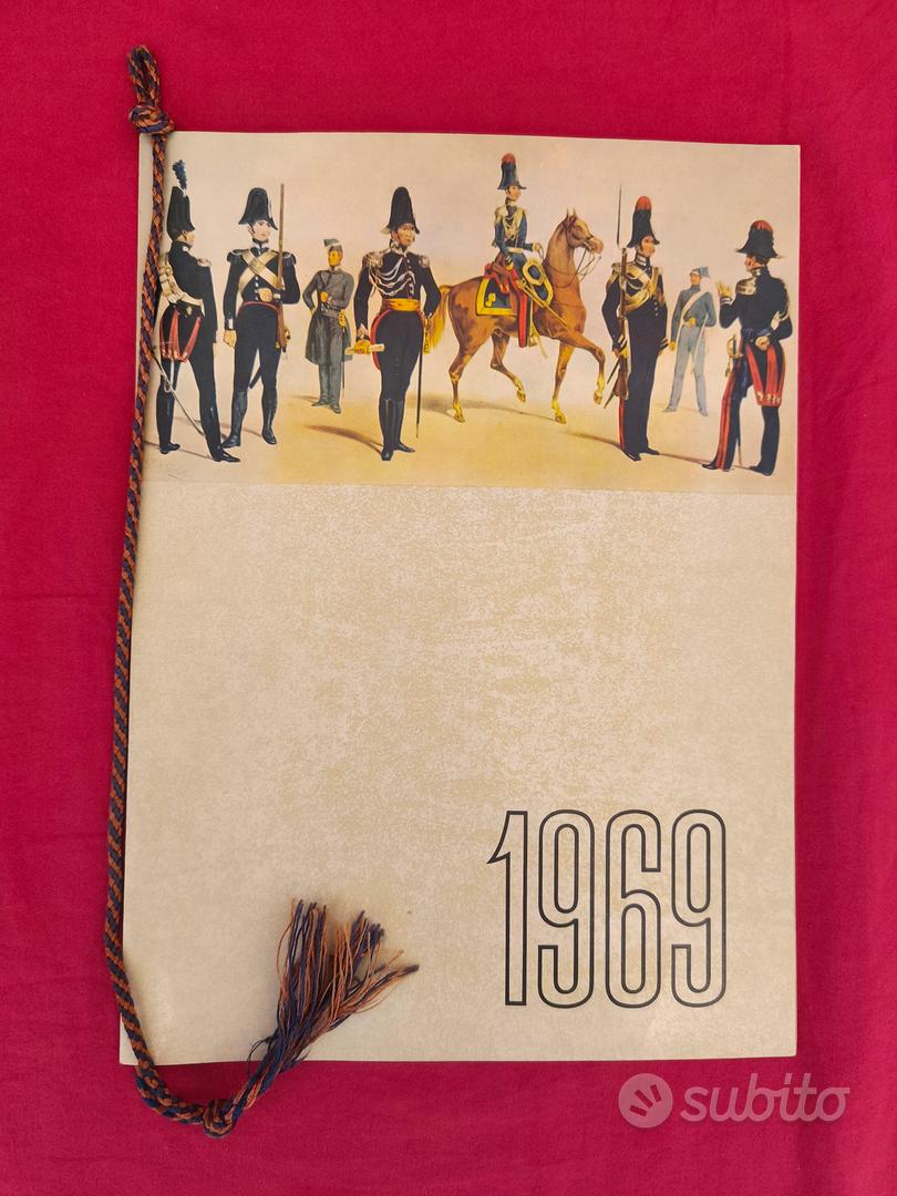 Calendario Storico Carabinieri anno 1969 originale - Collezionismo In ...
