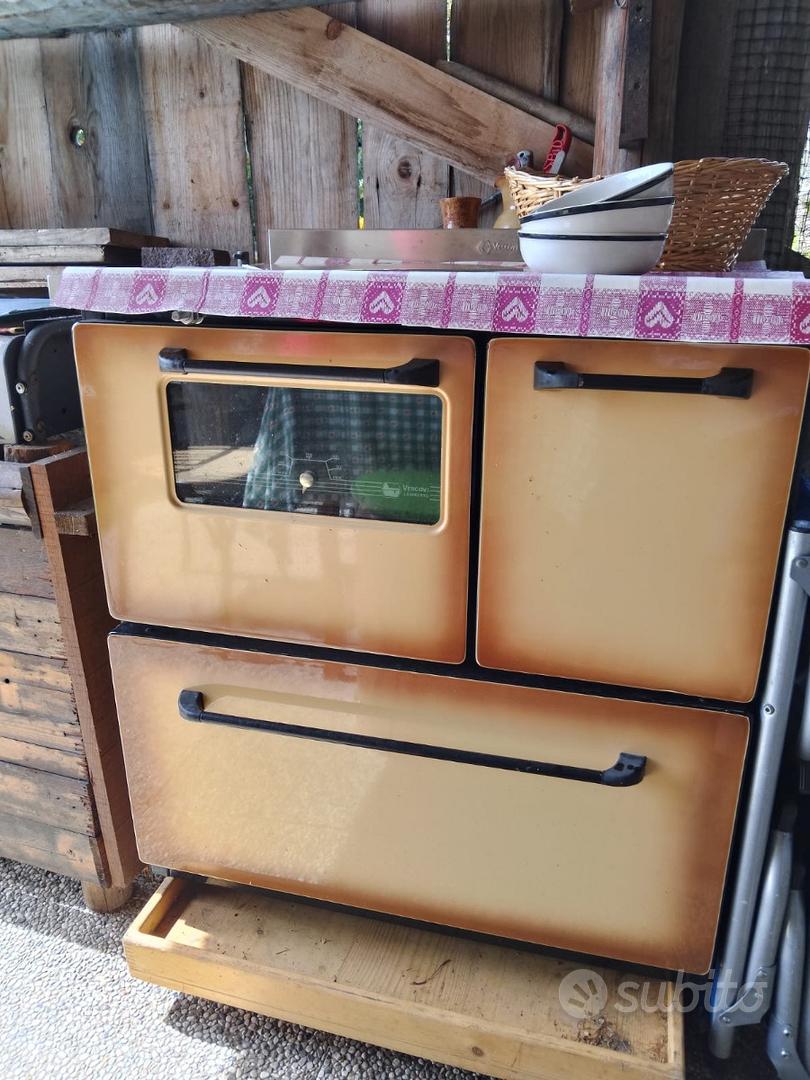 Stufa a legna - cucina economica - Arredamento e Casalinghi In vendita ...