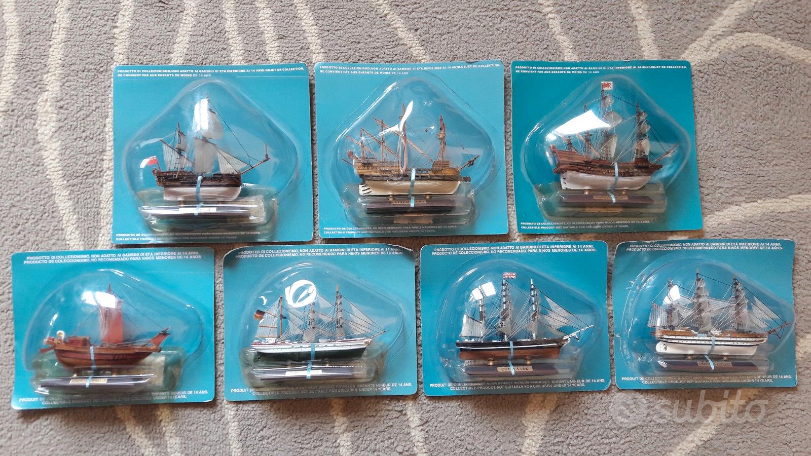 Modellini Navi Nauticalia London - Collezionismo In vendita a Reggio Emilia