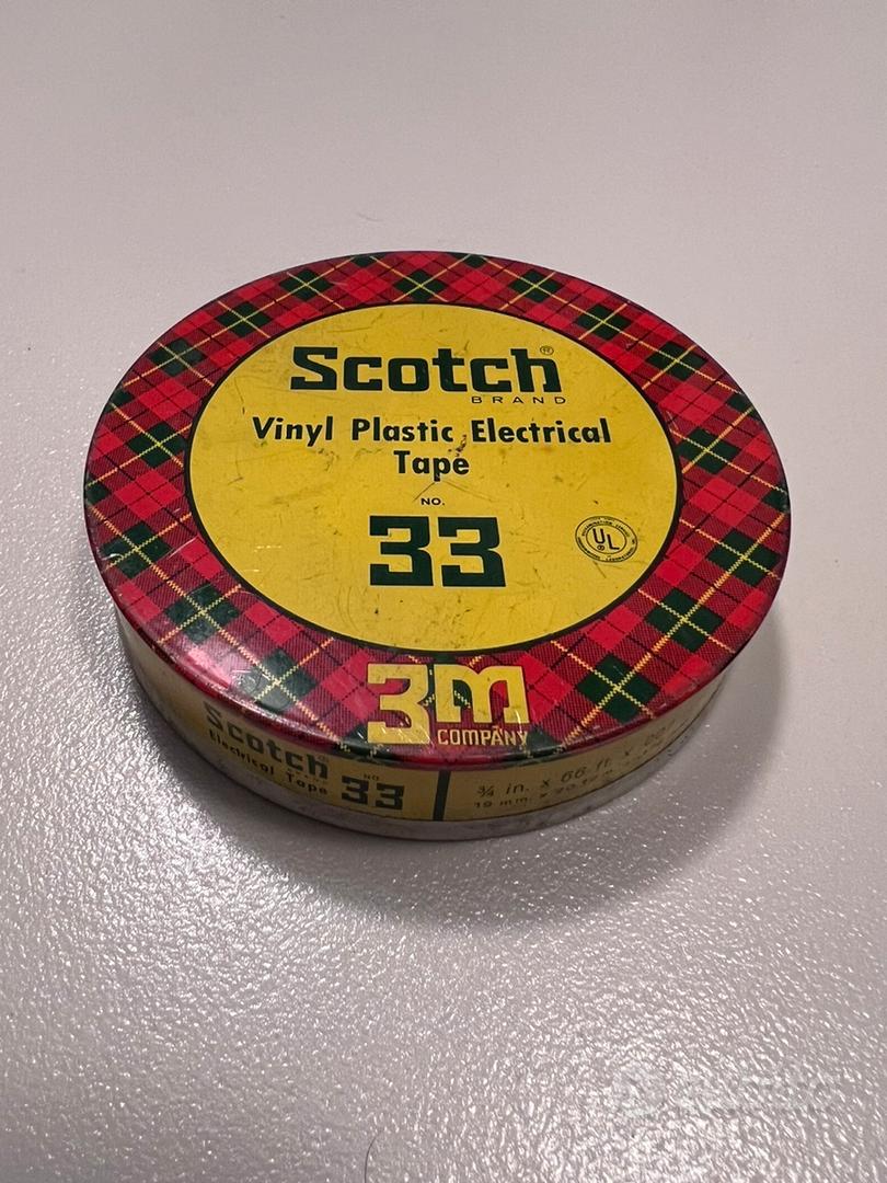 Contenitore tape Scotch 33 - Collezionismo In vendita a Massa-Carrara