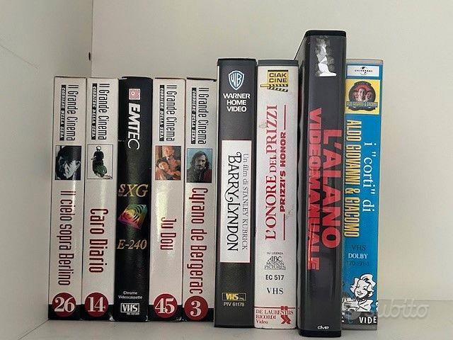 film VHS - Musica e Film In vendita a Treviso