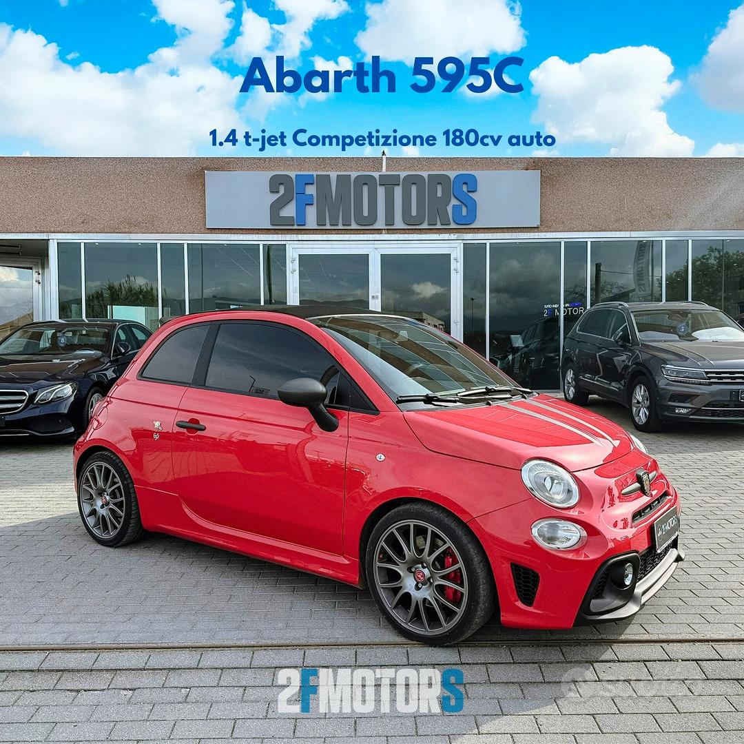 Subito - 2F MOTORS SRL COSENZA - Abarth 595 C 1.4 Turbo T-Jet 180 CV Competizione - Auto In ...