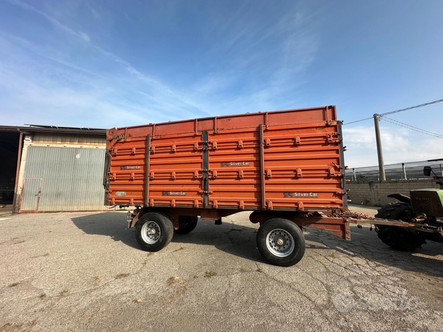 Subito - AGRICM - Rimorchio Silvercar 140 - Veicoli commerciali In ...