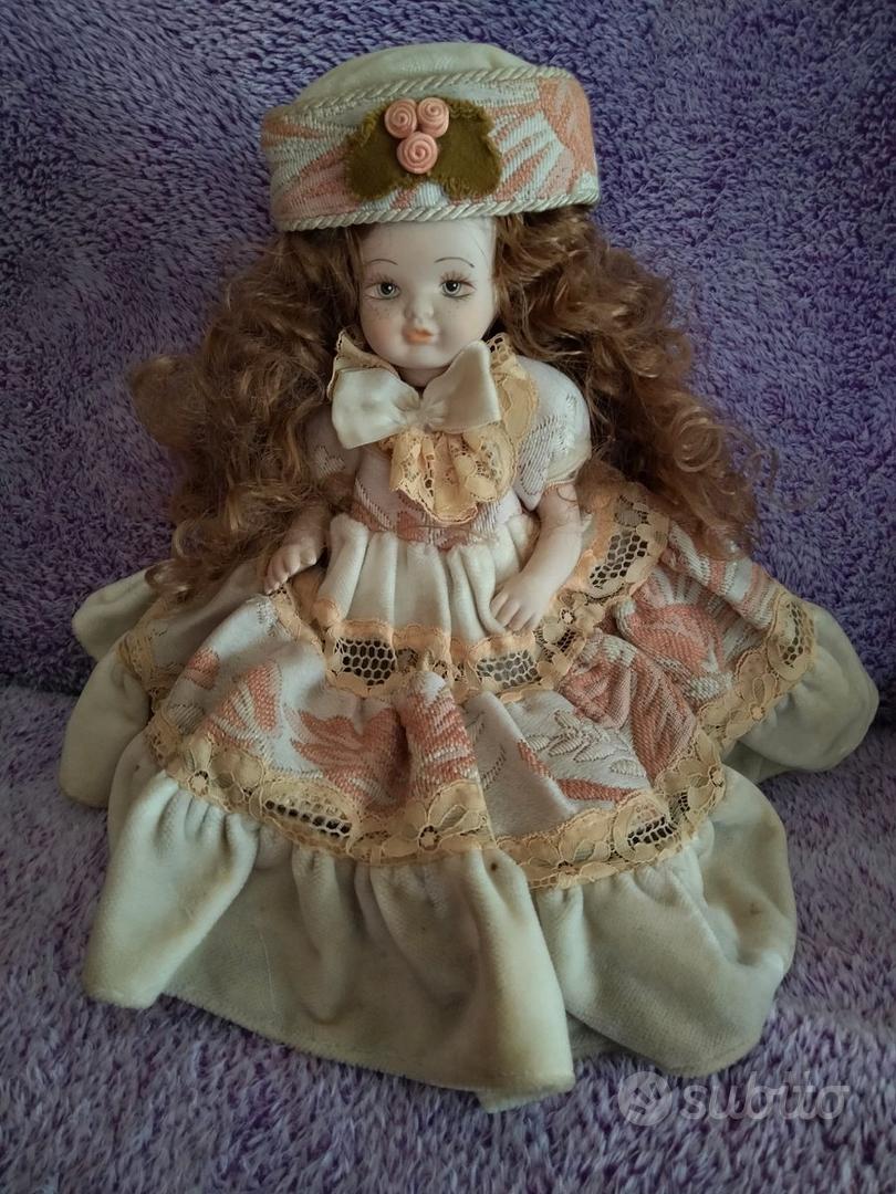 Bambole porcellana - Collezionismo In vendita a Bergamo