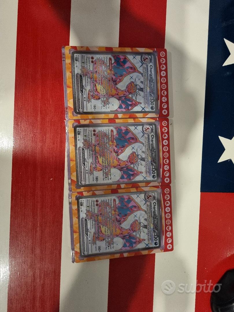 carte promo box charizard - Collezionismo In vendita a Milano