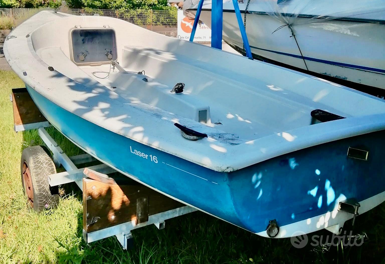 LASER 16 barca a vela deriva mt 5,20 - Nautica In vendita a Treviso