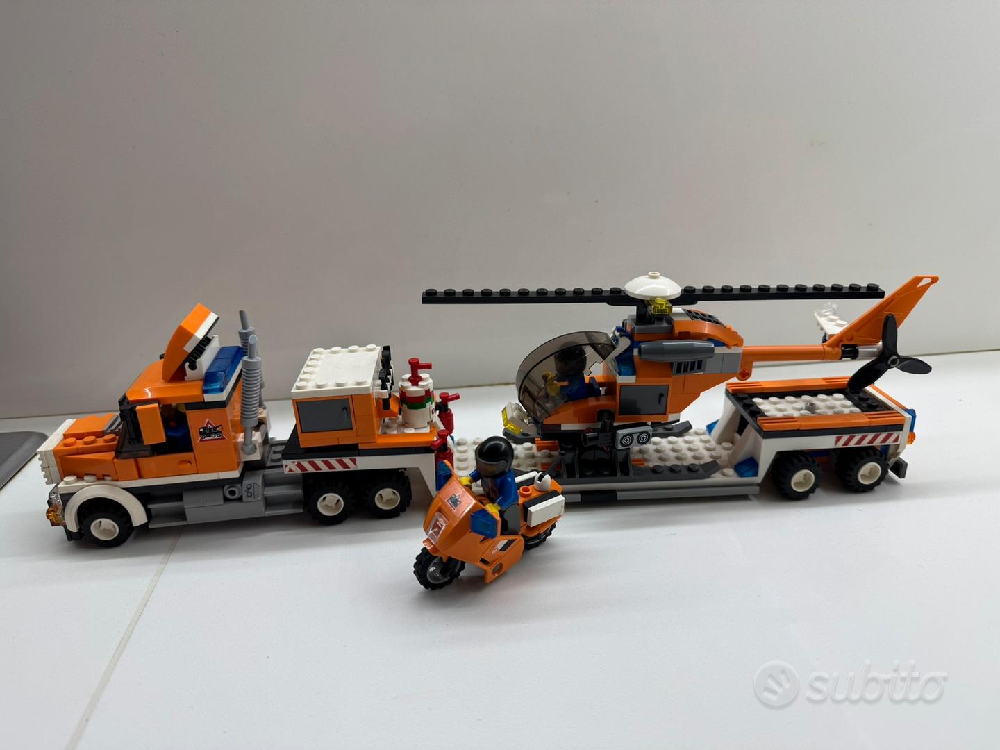 Lego city 7686 trasporto elicottero - Collezionismo In vendita a Venezia