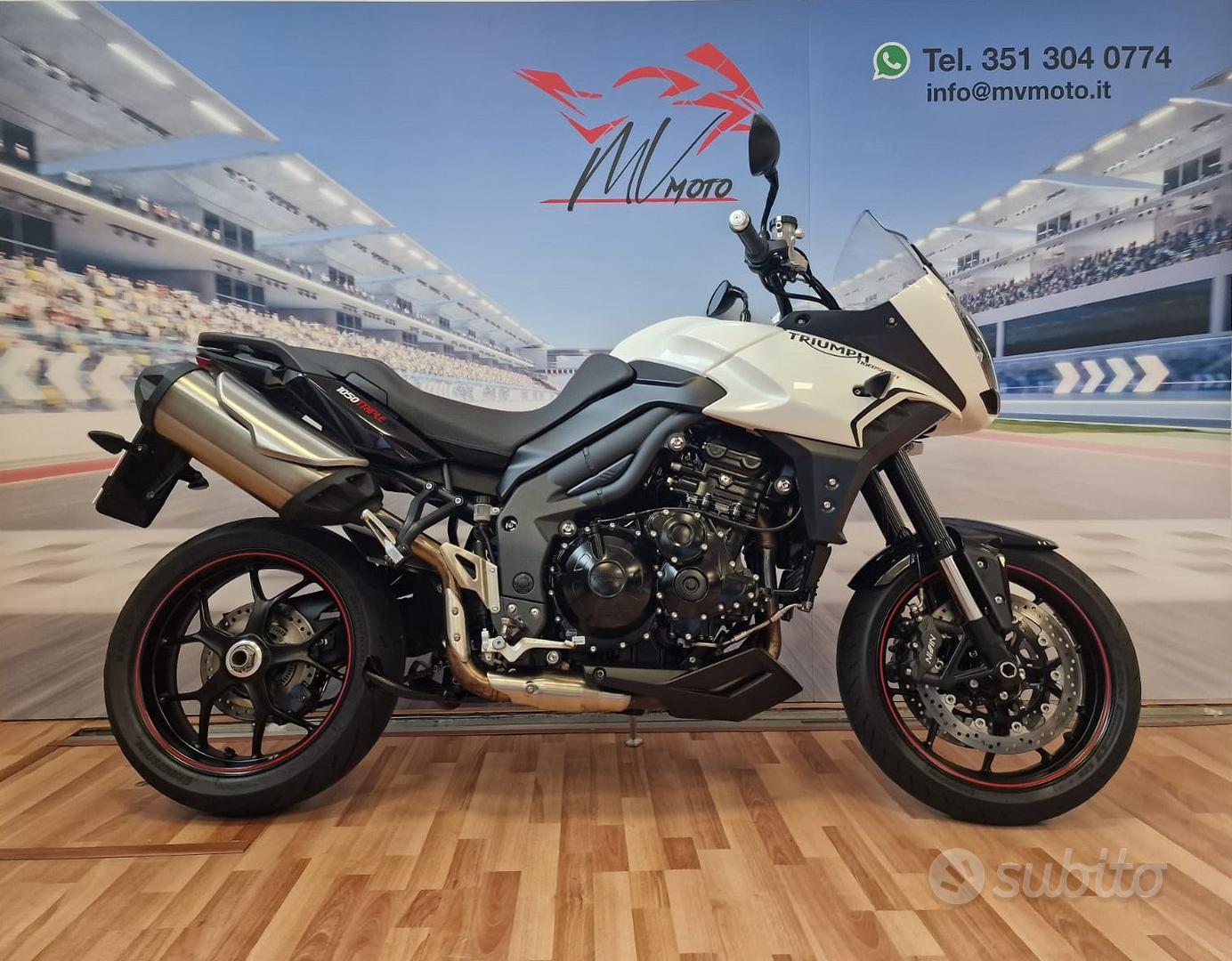 Subito Mv Moto Triumph Tiger 1050 Sport Km 21000 Moto E