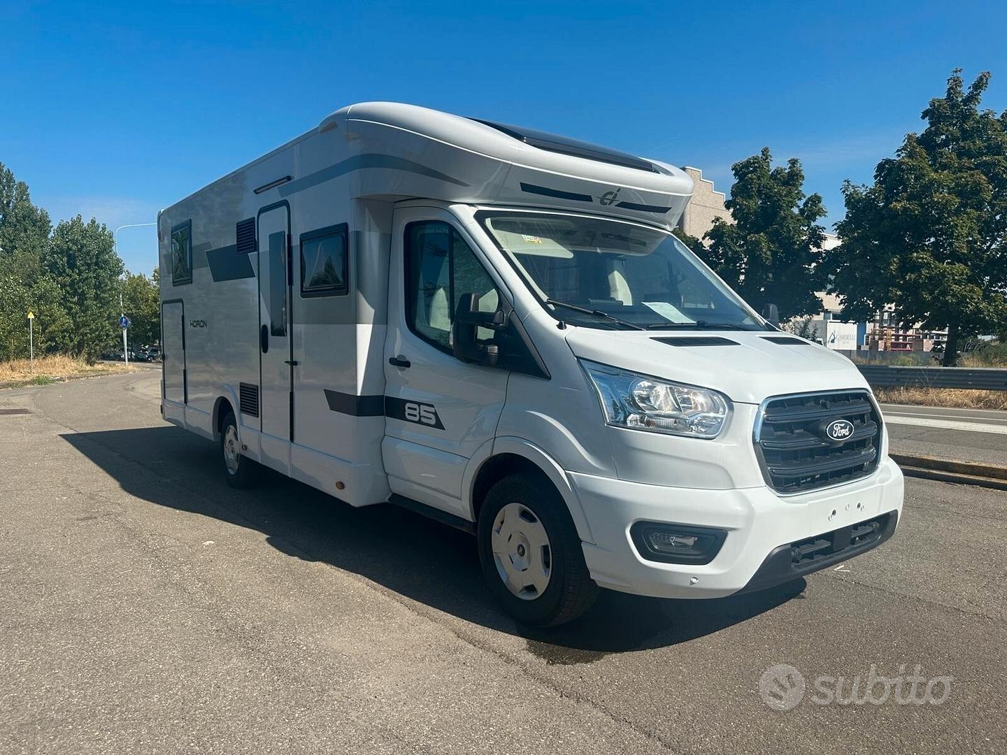 Subito - CARAVAN CAMPER SERVICE - SEMINTEGRALE C.I. HORON 85 XT ...