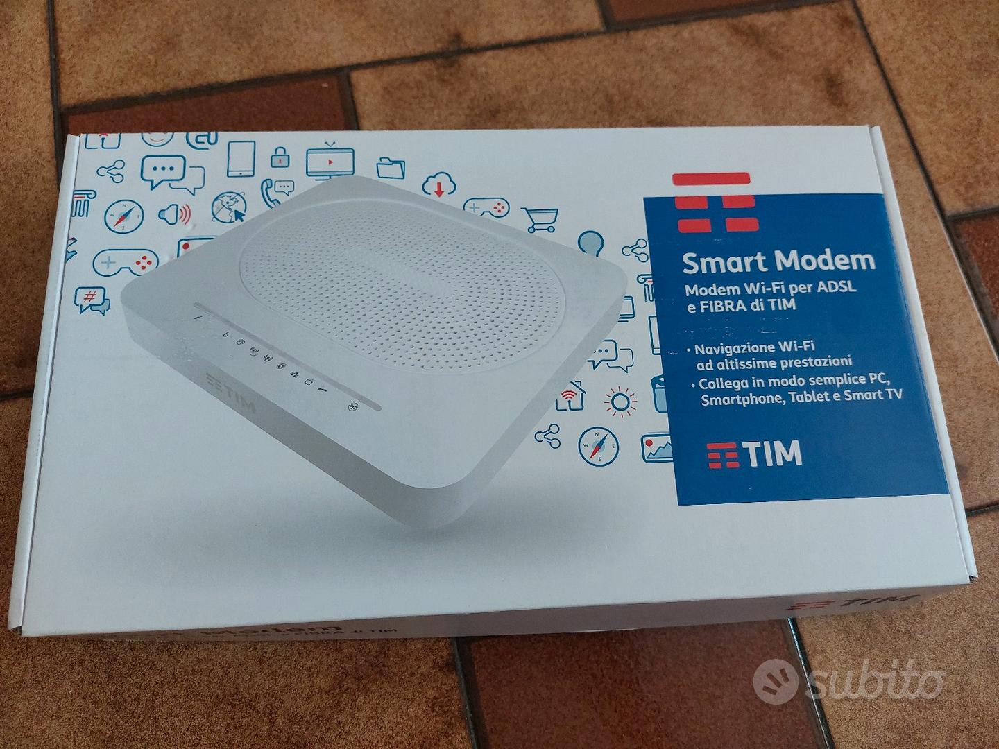 Router Smart modem VDSL - FIBRA - Informatica In vendita a Padova