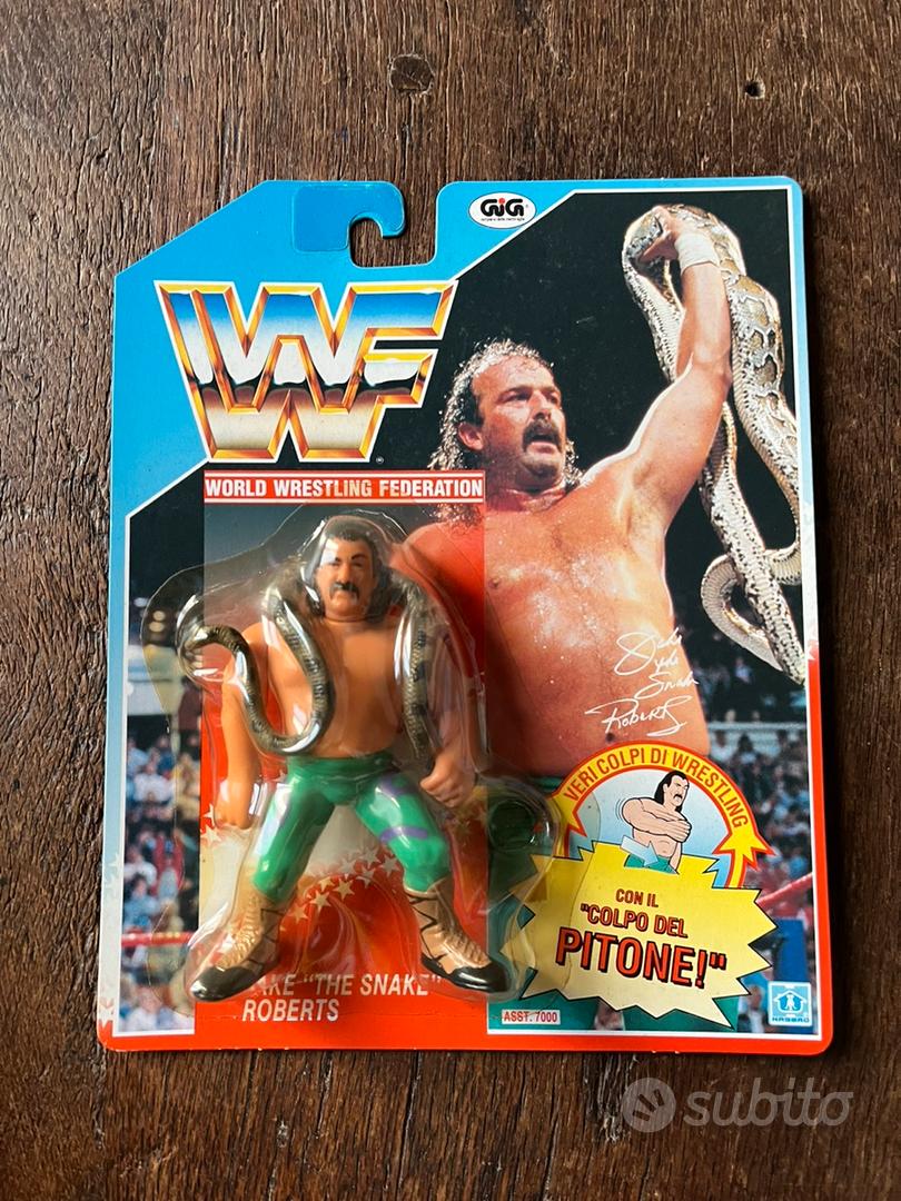 Wwf hasbro gig cards moc - Collezionismo In vendita a Parma