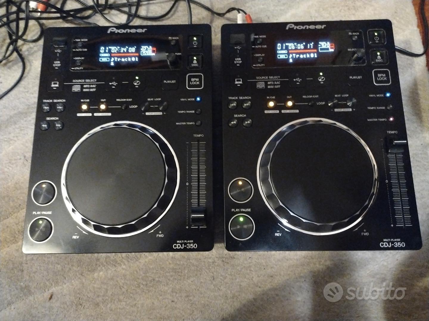 Pioneer CDJ 350 per consol Deejay - Audio/Video In vendita a Roma