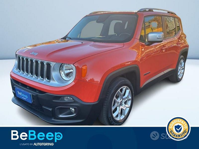 Subito - Gruppo Autotorino - Filiale di Verona Sud - Jeep Renegade 1.6 MJT LIMITED FWD 120CV E6 ...