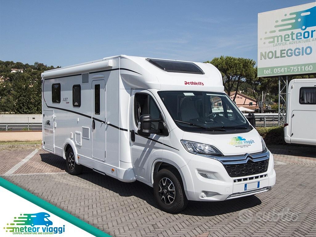 Subito - Meteor Viaggi noleggio e vendita camper Rimini - Camper ...