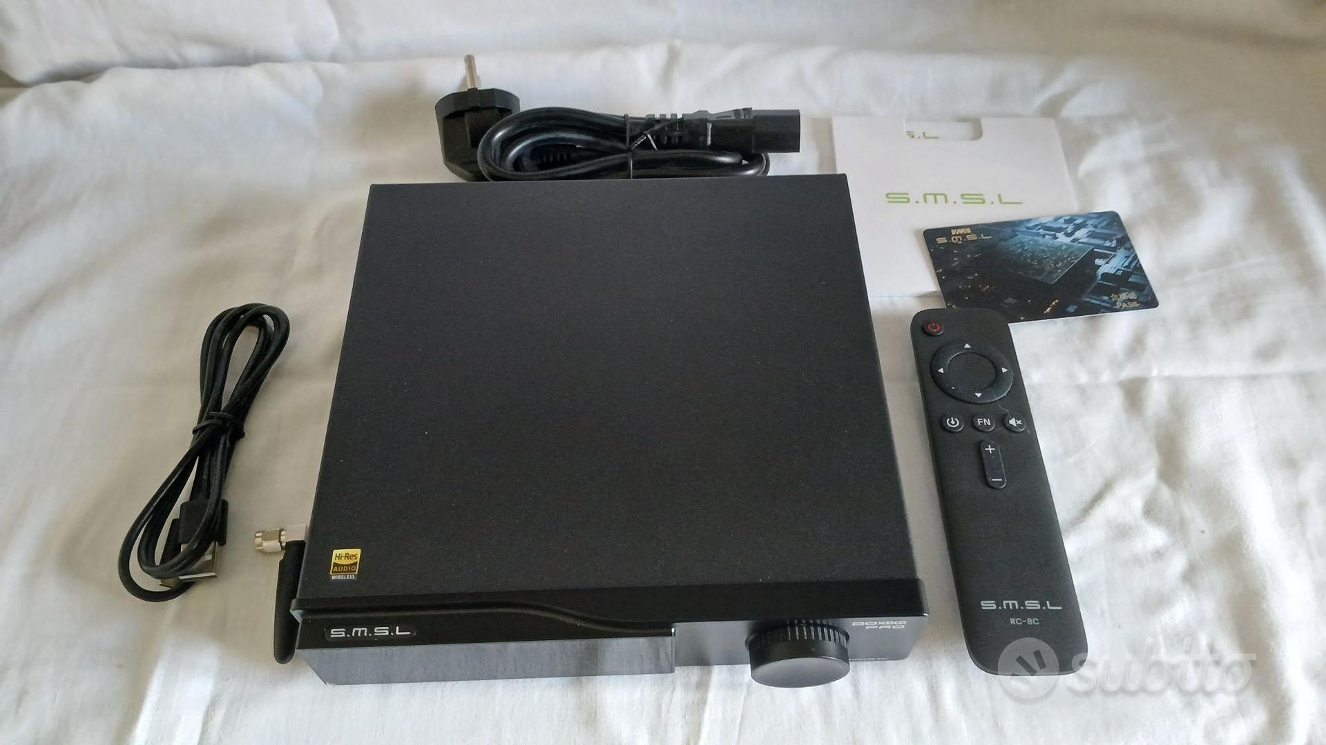 SMSL D100 PRO versatile pre DAC hi-res come NUOVO - Audio/Video In ...