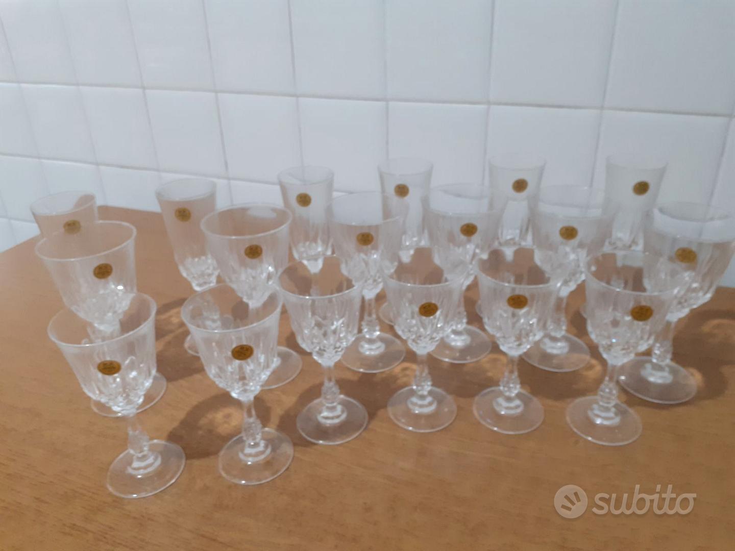 calici in cristallo RCR Melodia - Collezionismo In vendita a Savona