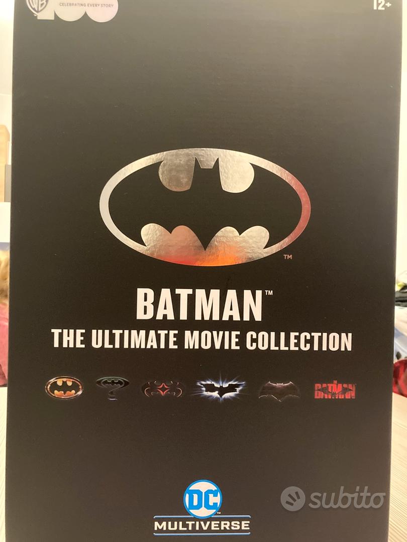 Batman ultimate movie collection - Collezionismo In vendita a Lucca