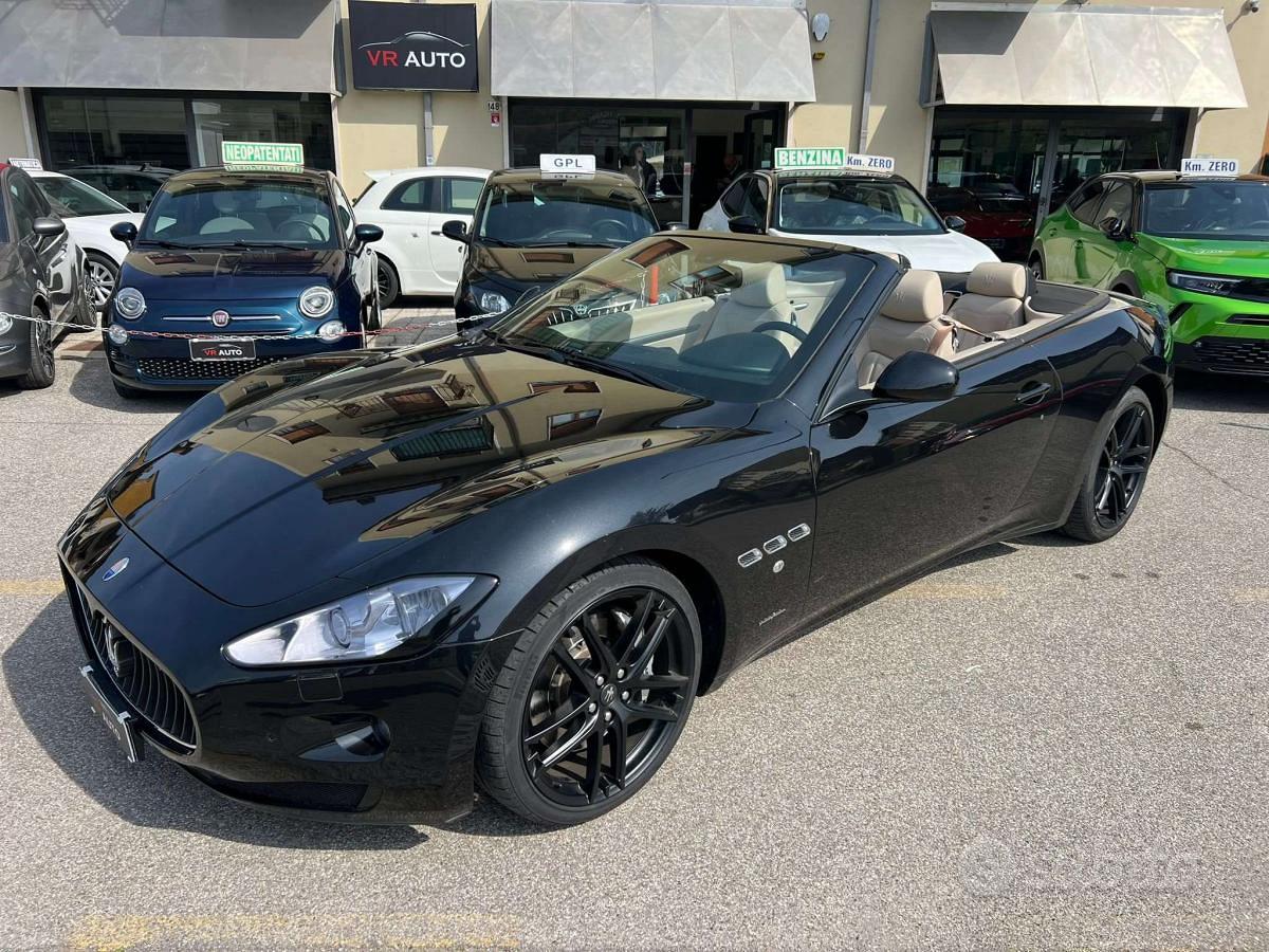MASERATI Cabrio usata in vendita - Subito.it