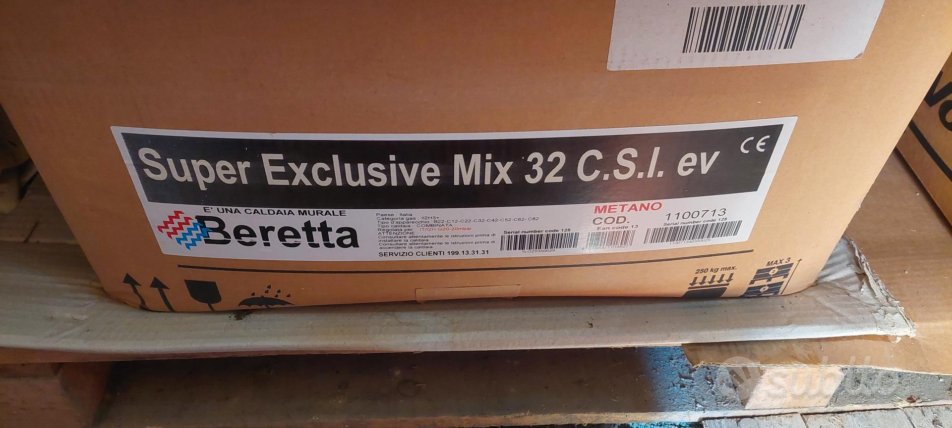 CALDAIA SUPE EXCLUSIVE 32 CSI ev Metano - Elettrodomestici In vendita a Lecco