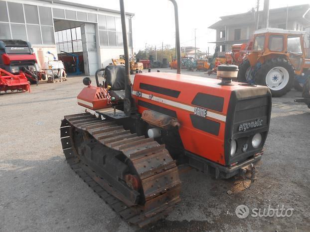 Subito - Meninno Macchine Agricole - Same cingolato Solar 60 - Veicoli ...