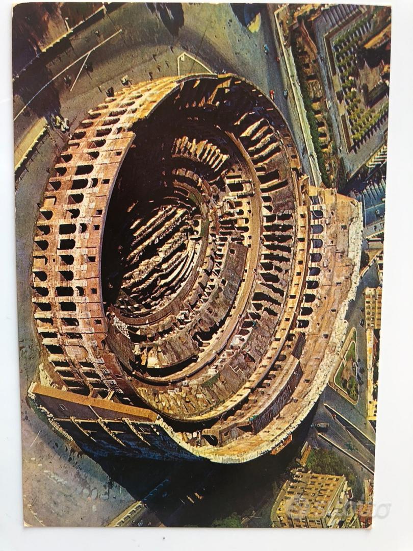 Cartolina Roma Colosseo 1974 - Collezionismo In vendita a Torino