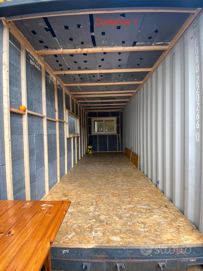 Container Tiny House 20' HC RAL7016 - Giardino e Fai da te In vendita a ...