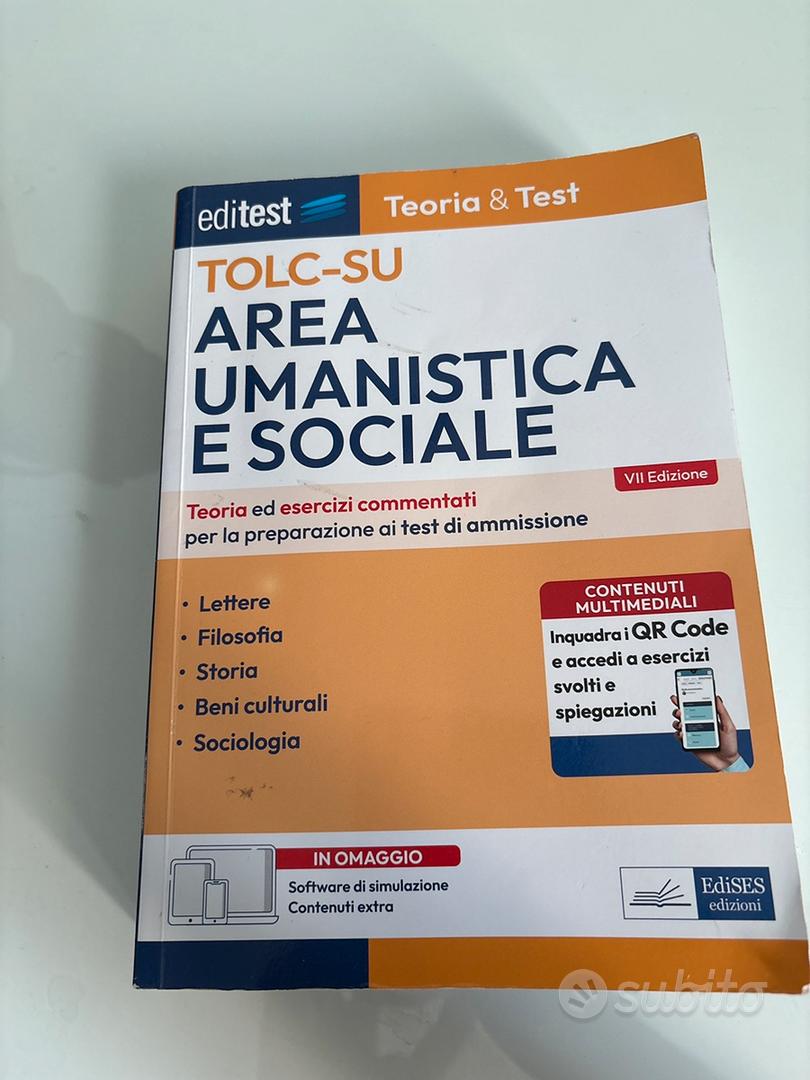TOLC-SU 2025: manuale per test di ammissione - Libri e Riviste In ...