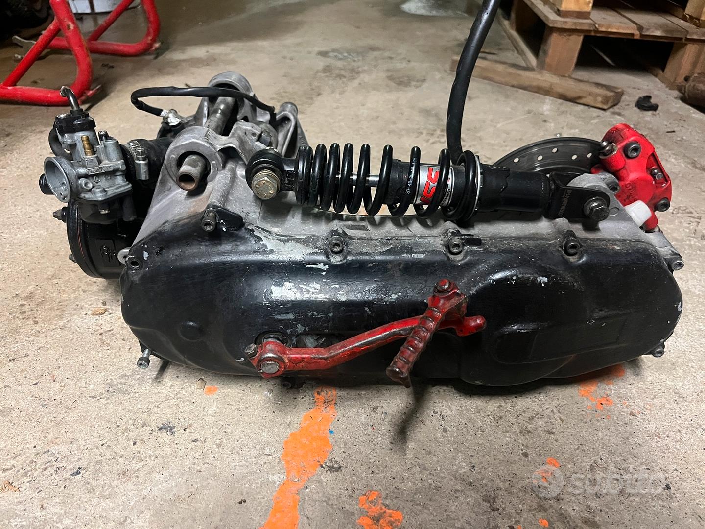 Motore minarelli orizzontale - Accessori Moto In vendita a Lucca