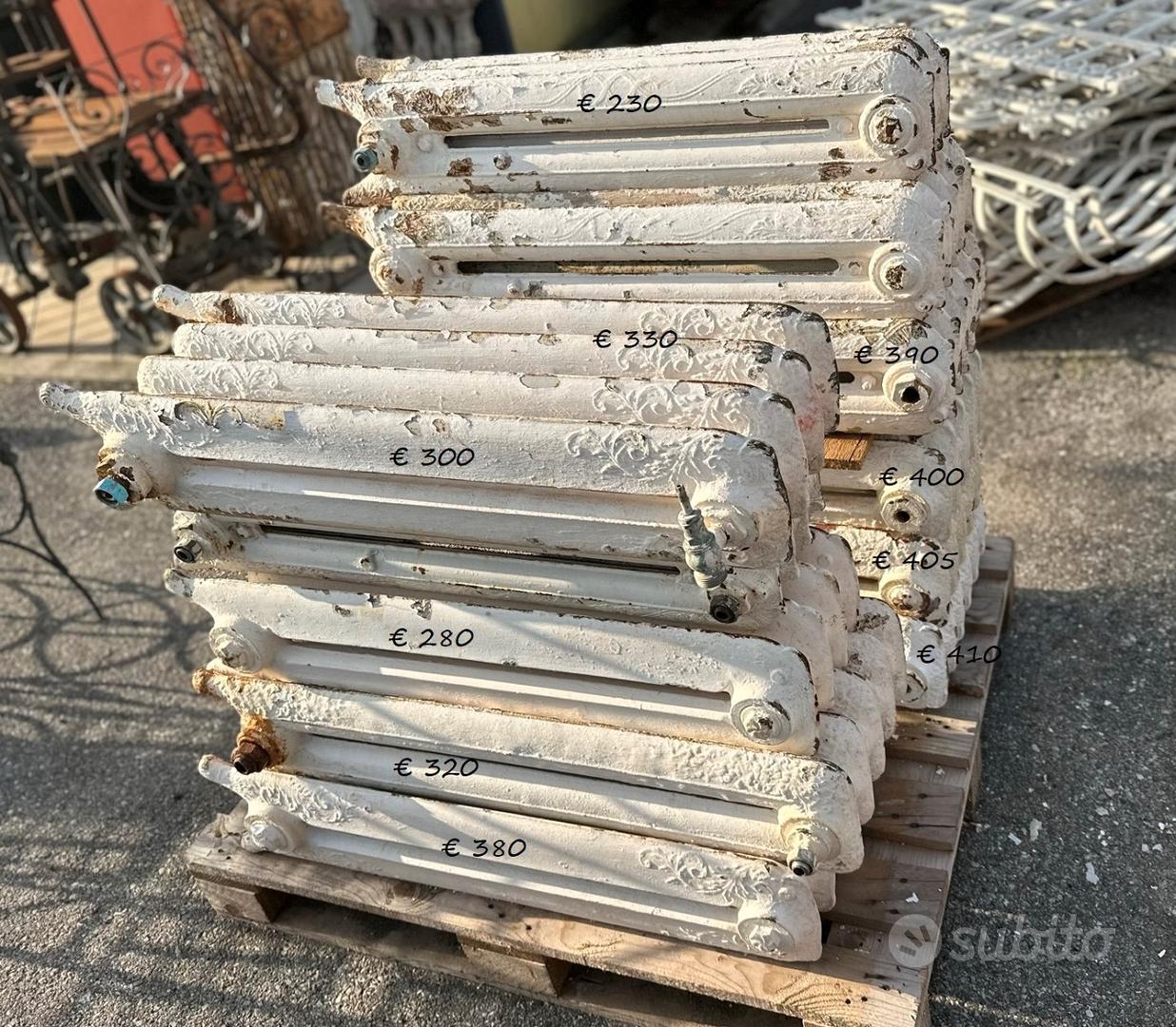 Subito - Cose vecchie di Melfer Srl - Termosifone in ghisa - radiatore ...