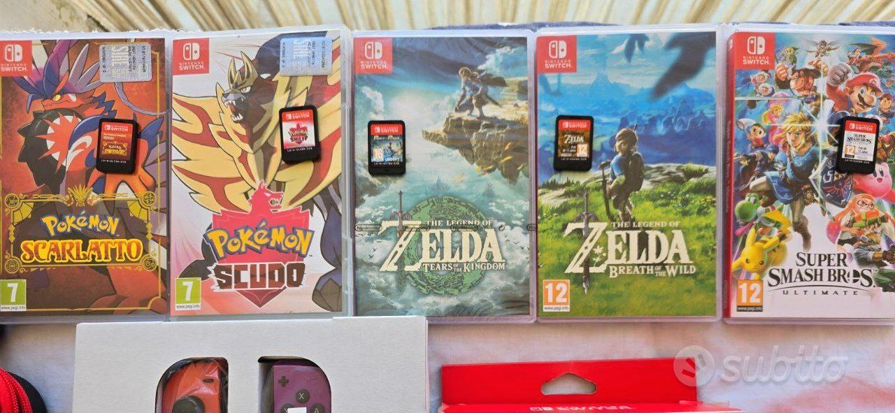 6 giochi x nintendo switch - Console e Videogiochi In vendita a Bari