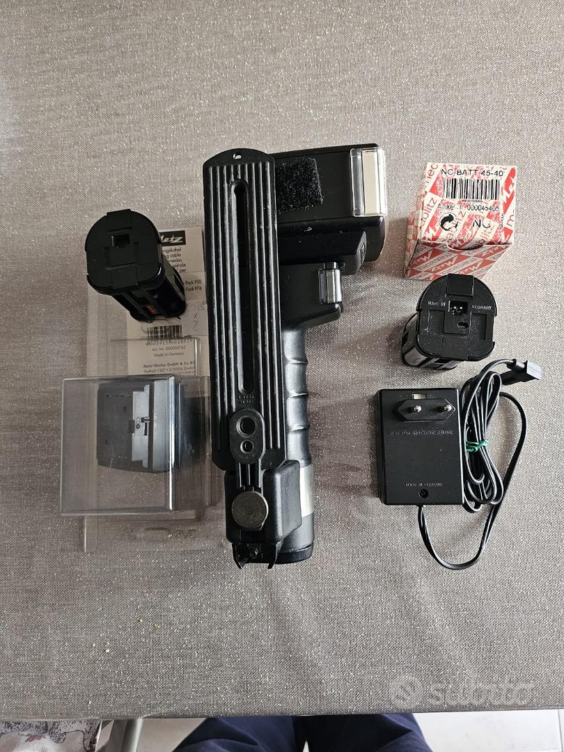 Flash Metz 45 CL4 + batteria nuova - Fotografia In vendita a Avellino