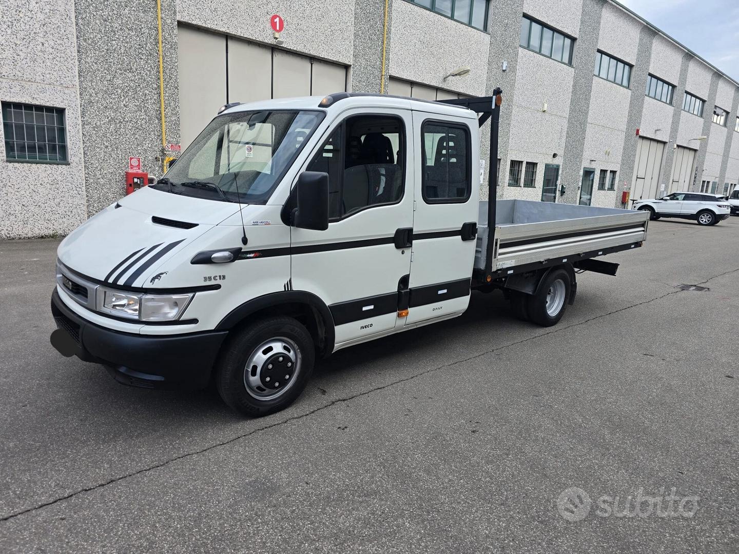 Subito - MR VEICOLI INDUSTRIALI USATI - IVECO 35C13.CC2.8TD. 7POSTE CASSONE FISSO 3.80M ...