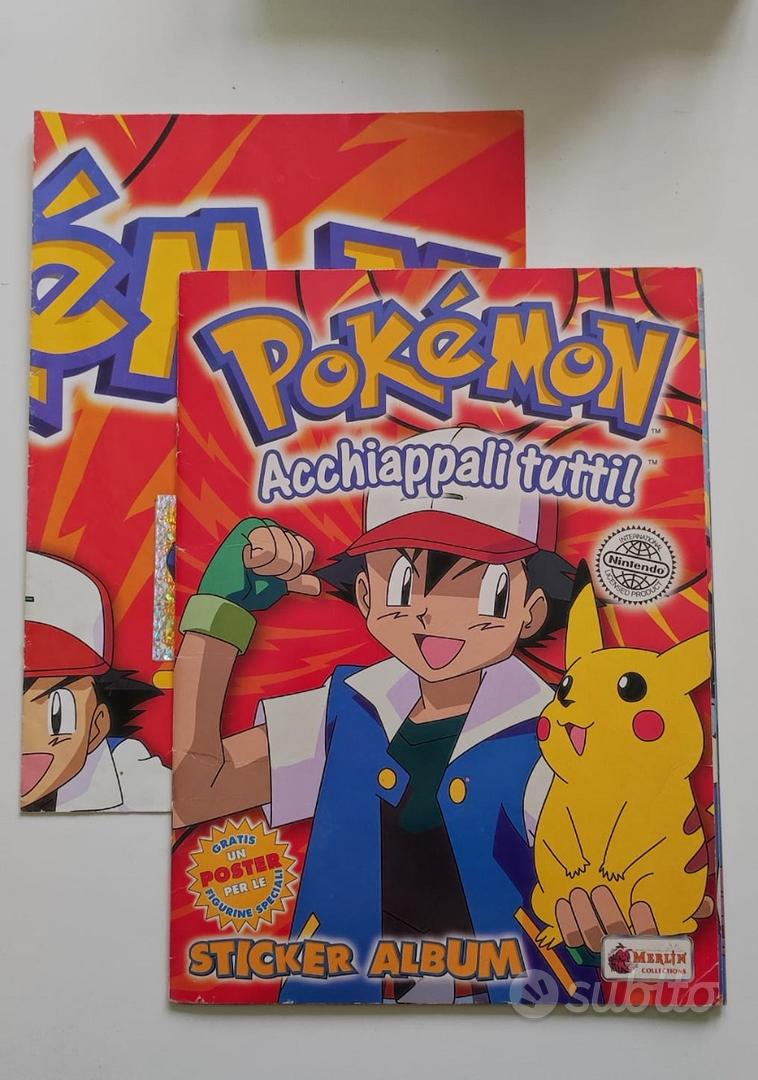 Sticker Album Pokémon con poster - Merlin collect. - Collezionismo In ...