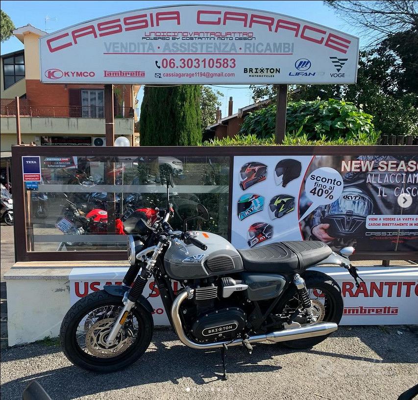 Subito - Cassia Garage Undici94 - Brixton Cromwell 1200 nuova ( tipo ...