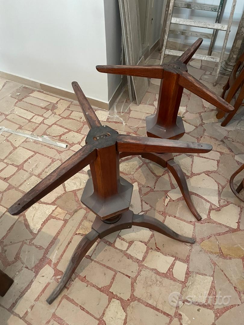 Gambe per tavolo in legno massello - Arredamento e Casalinghi In ...