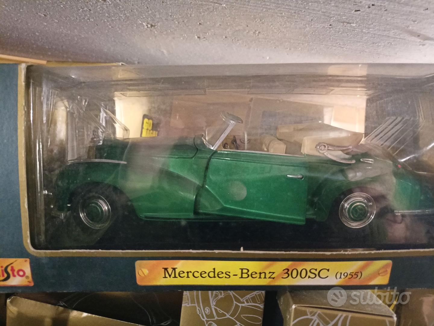 Modellino die cast Mercedes Benz 300 scala 1:18 - Collezionismo In ...