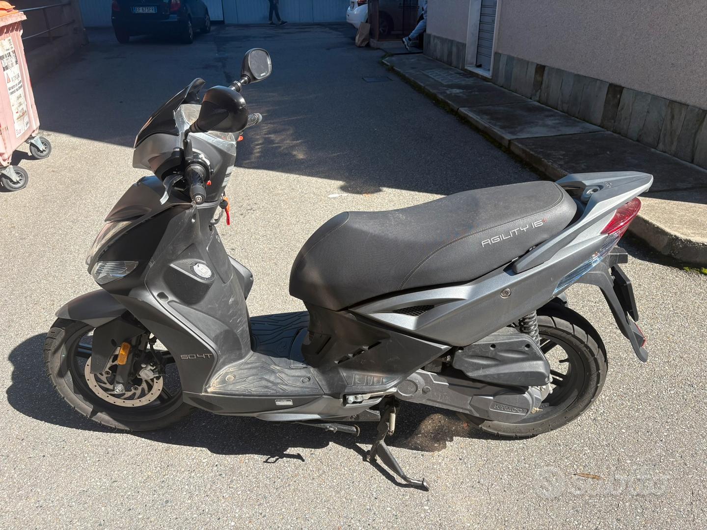 Kymco agility plus 50 4t es - Moto e Scooter In vendita a Torino