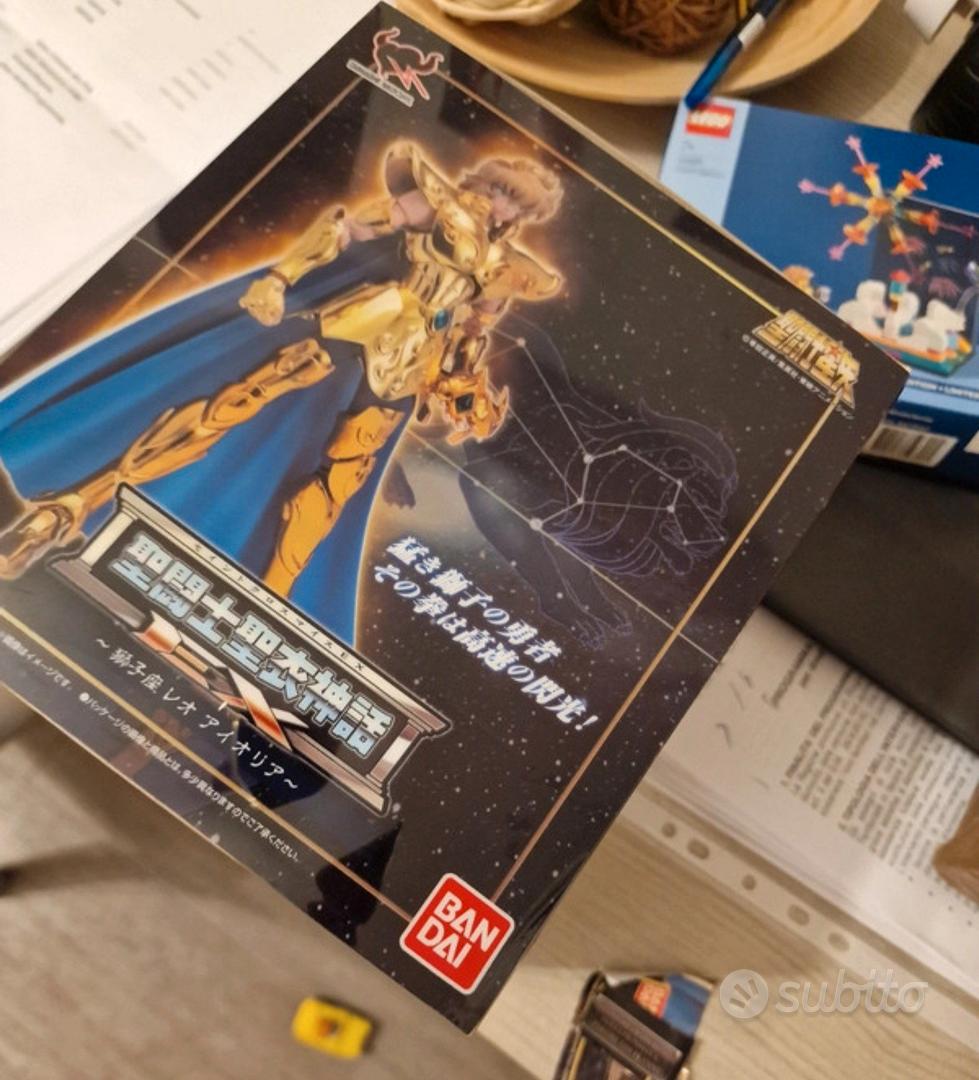 Bandai Saint Seiya Myth Cloth EX Aiolia Leo Raro - Collezionismo In ...