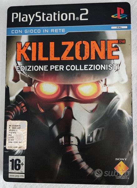 Killzone edizione da collezionisti ps2 - Console e Videogiochi In ...