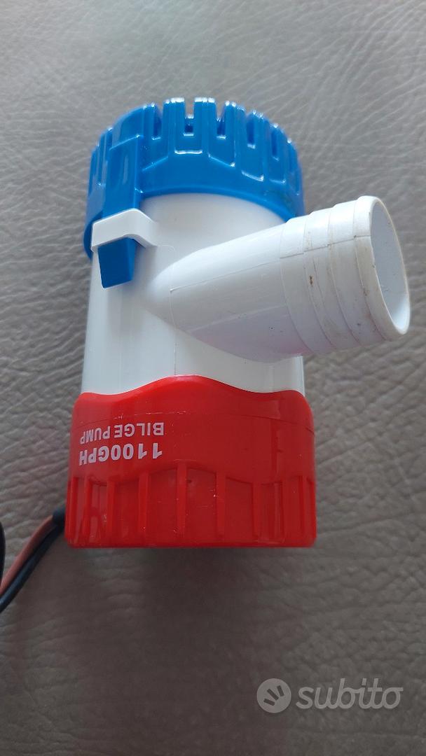 Pompa di sentina 12V aspirazione 1100 GPH - Nautica In vendita a Roma