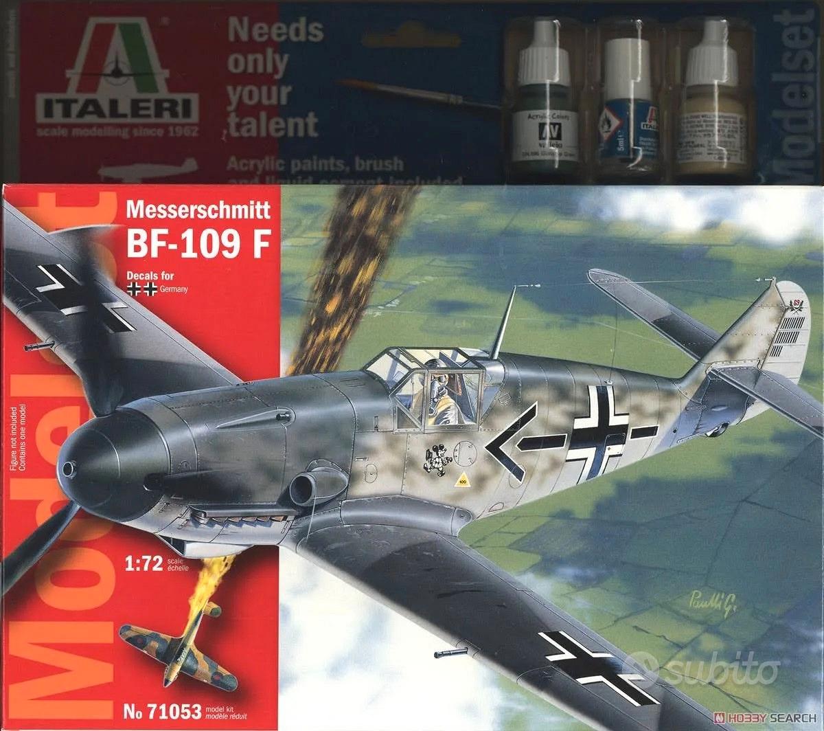 MESSERSCHMITT BF-109F. 1/72 - Tutto per i bambini In vendita a Monza e della Brianza