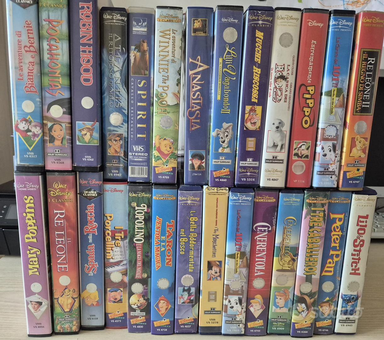 videocassette VHS in stock - Audio/Video In vendita a Savona